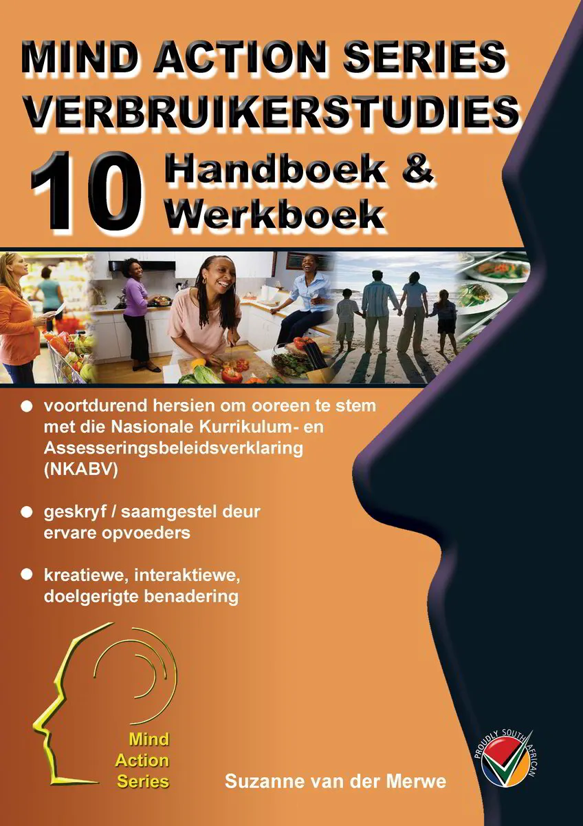 Mind Action Series: Verbruikerstudies Handboek/Werkboek NCAPS (10) - Graad 10