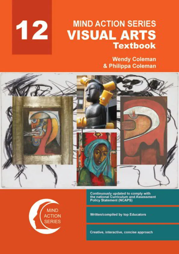 Mind Action Series: Visual Arts Textbook NCAPS (2024) - Grade 12