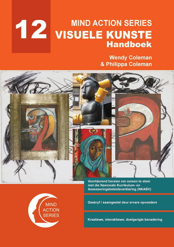 Mind Action Series: Visuele Kunste Handboek NKABV (2024) - Grade 12