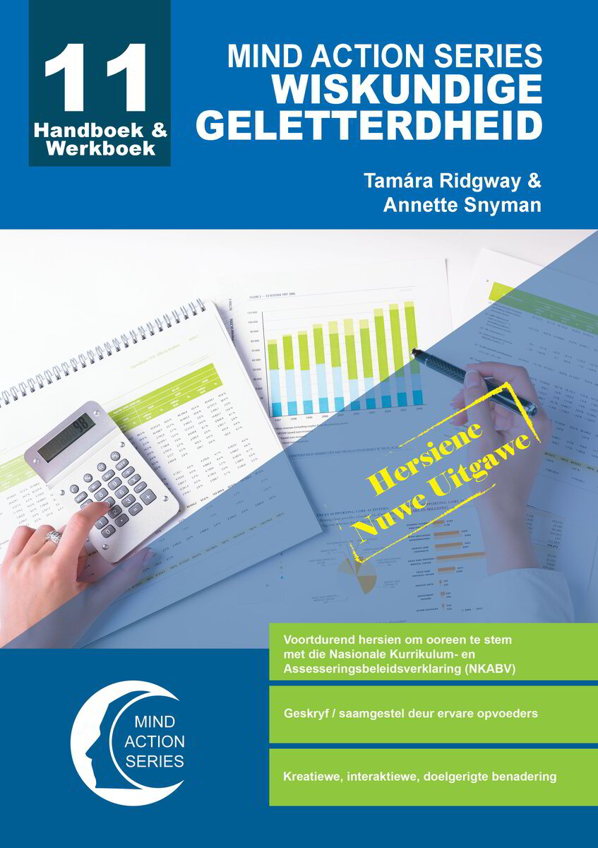 Mind Action Series: Wiskundige Geletterdheid Handboek & Werkboek NCAPS ...
