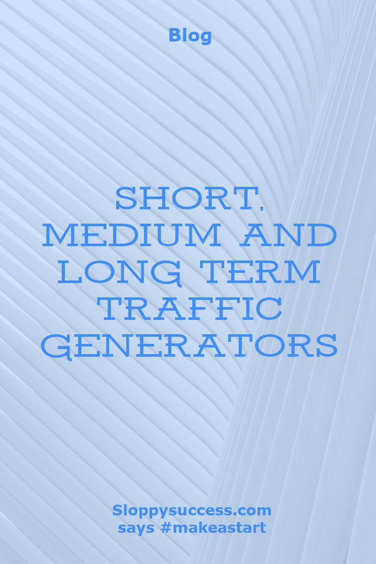 Short, Medium And Long Term Traffic Generators