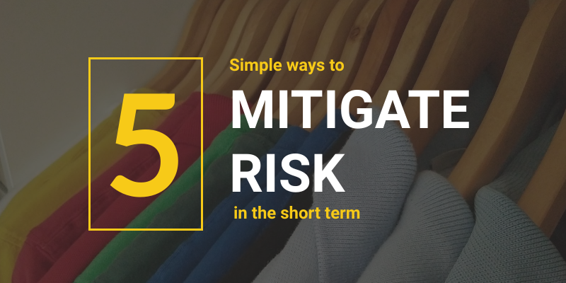 Short Term Risk Mitigation For Retailers