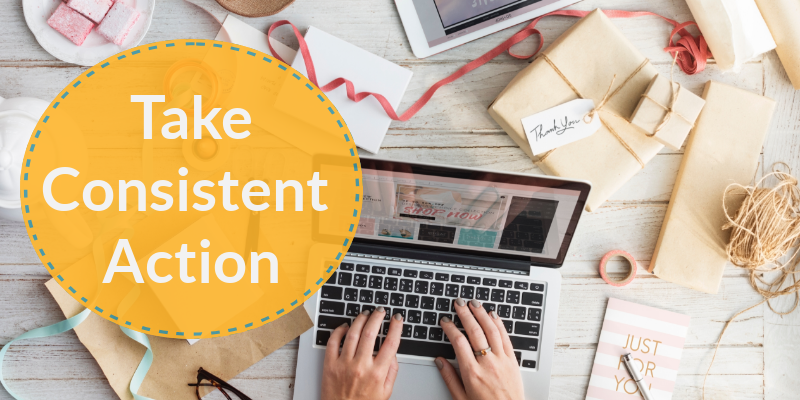 Striking Out On Your Own? Take Consistent Action