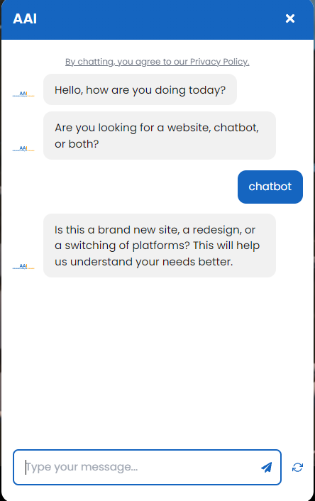What Is AI Chatbot Development?