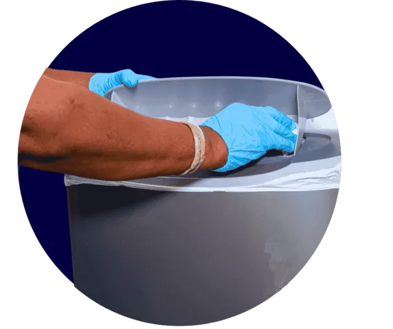 Sanitary Bin Collection