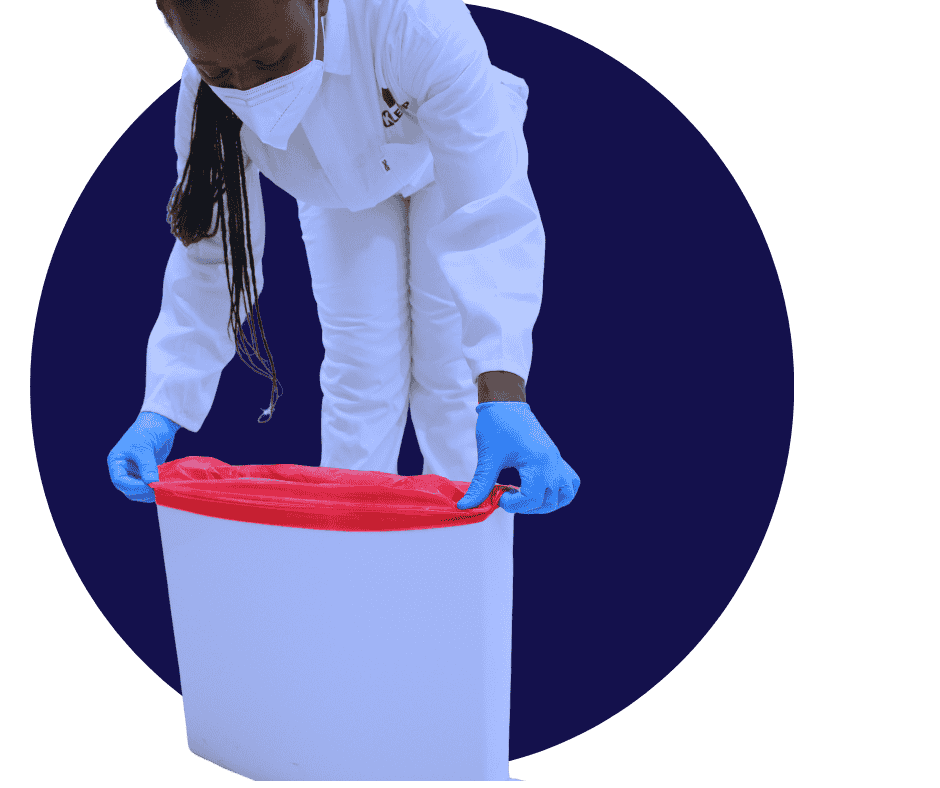 Sanitary Bin Collection