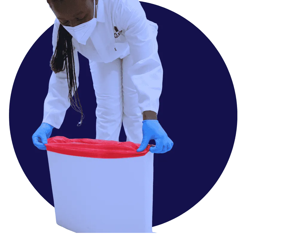 Sanitary Bin Collection