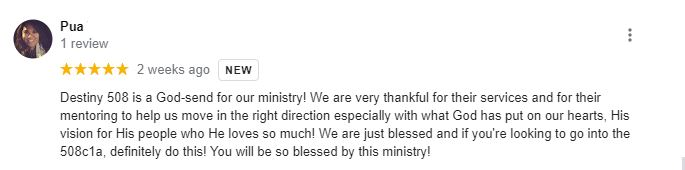 508c1a Application (Call Us Today!) Get your nonprofit!