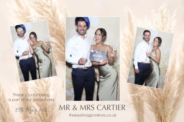 Wedding Photo Booth Design Options | The Best Magic Mirrors