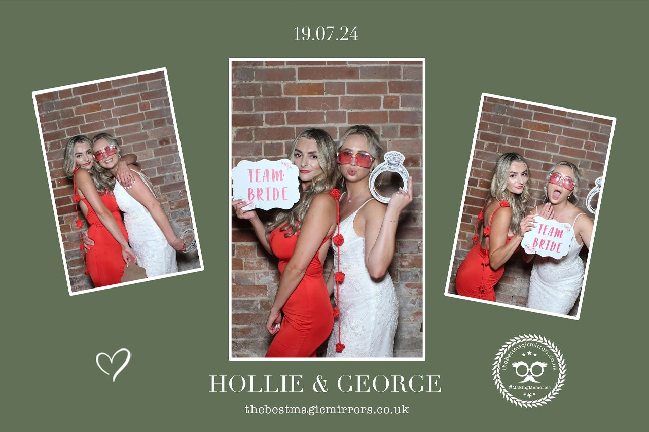Wedding Photo Booth Design Options | The Best Magic Mirrors