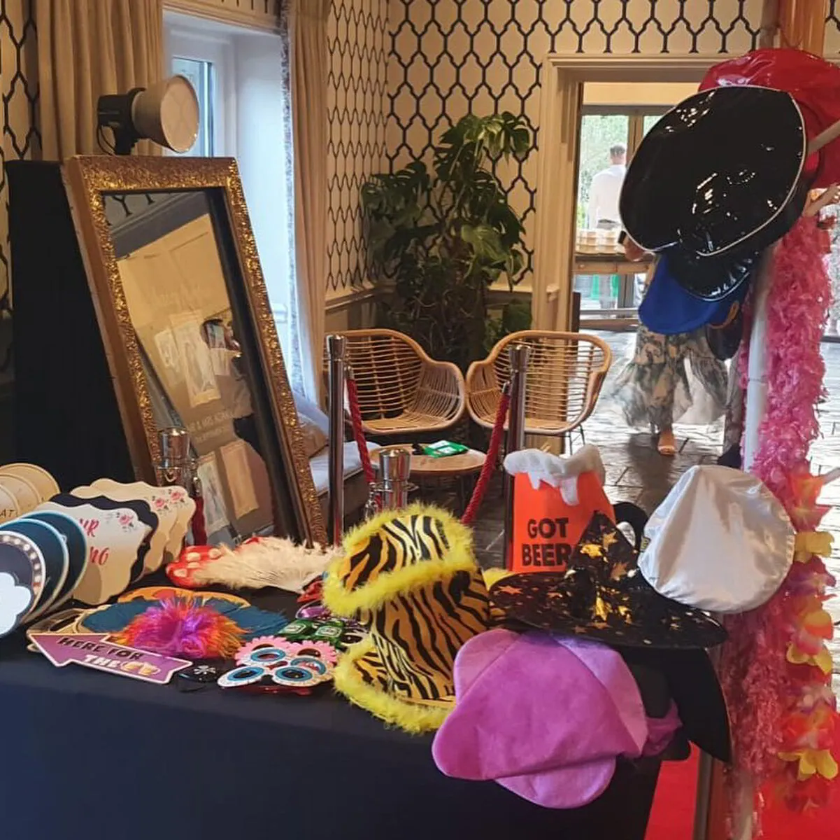 Party Photo Booth Hire | The Best Magic Mirrors