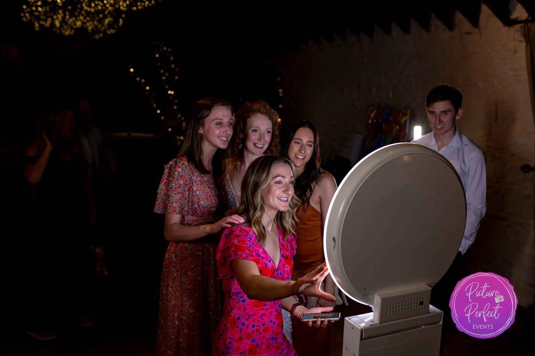 Digital Photo Booth Rental in South Carolina | Picture Perfect Events