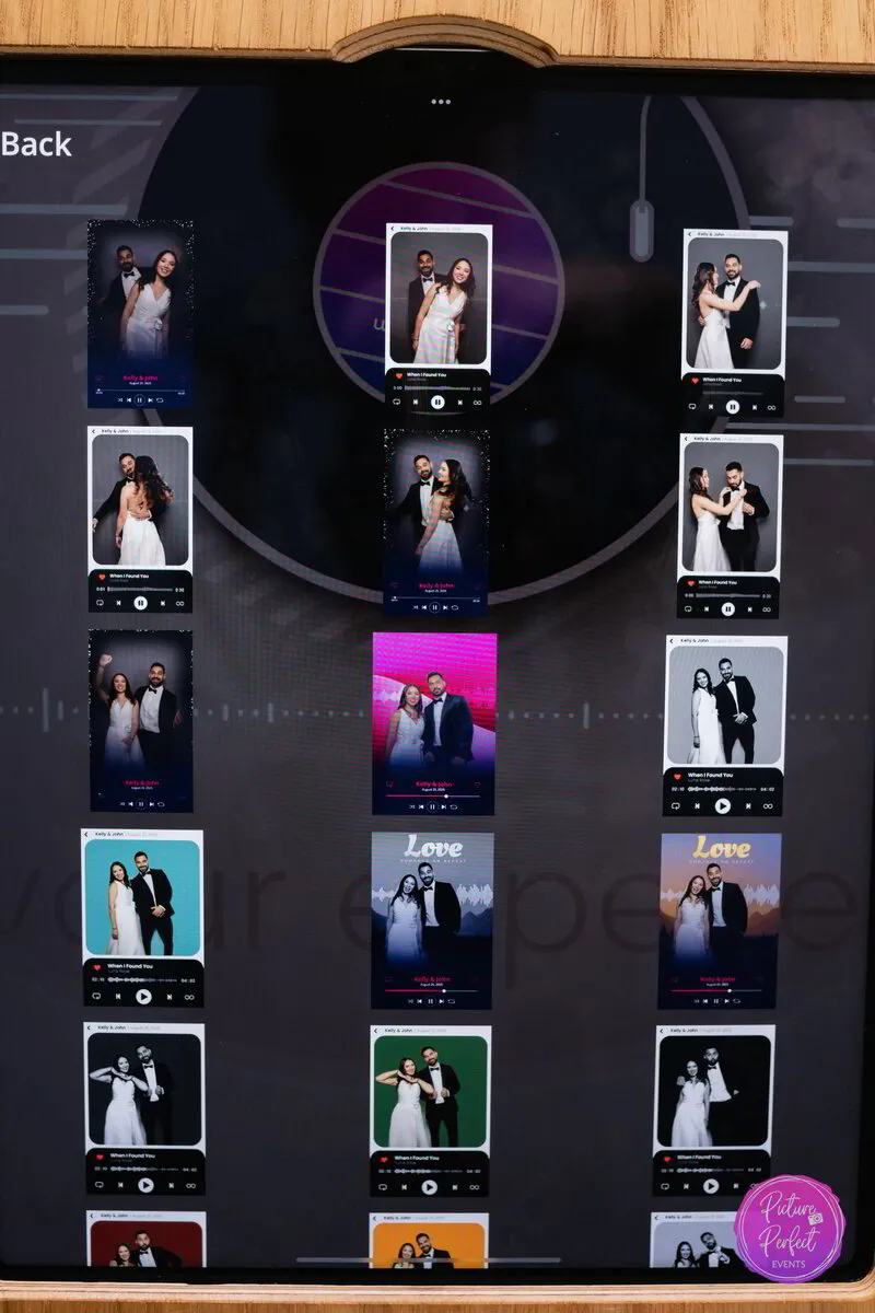 MusicGram Photo Booth Rental in South Carolina | Picture Perfect Events