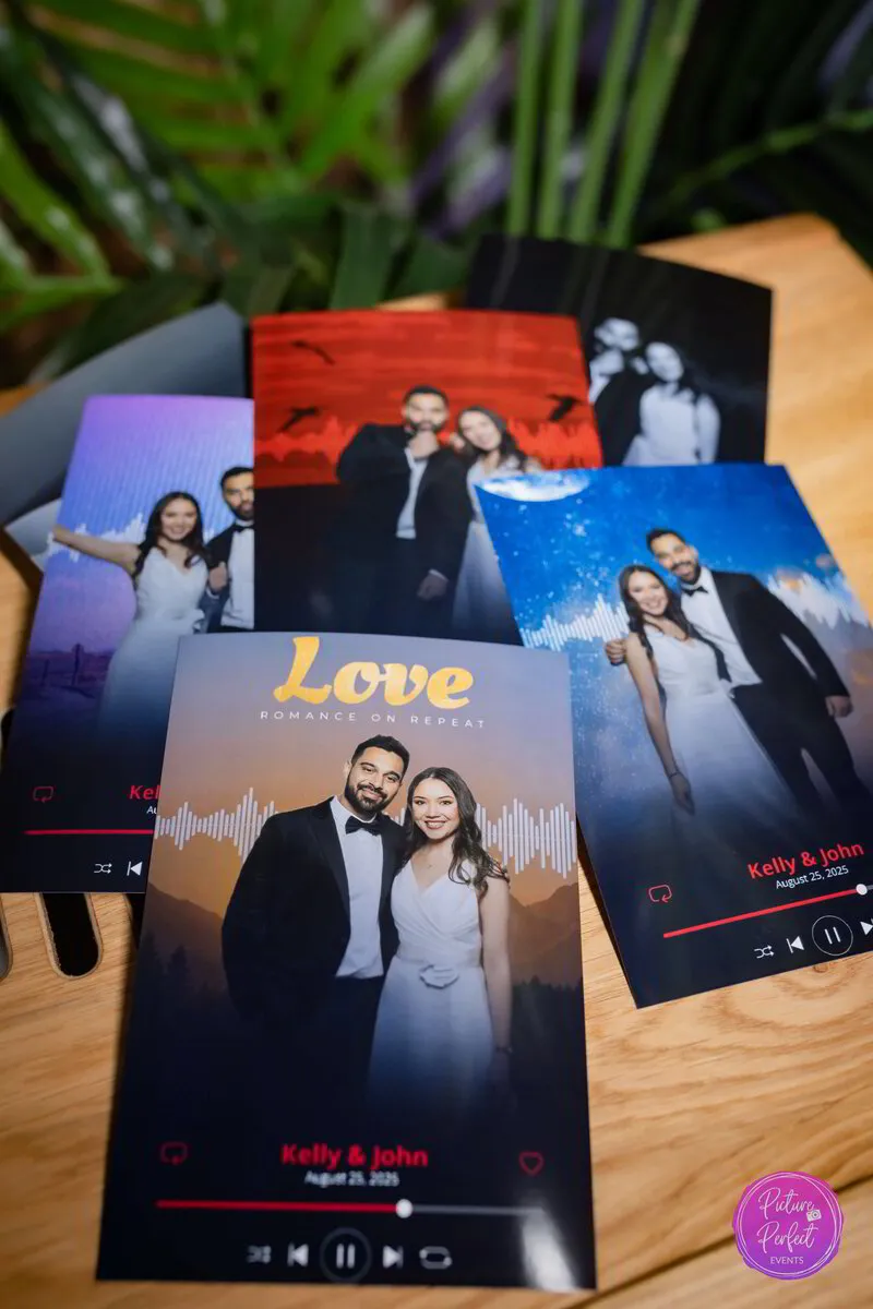 MusicGram Photo Booth Rental in South Carolina | Picture Perfect Events