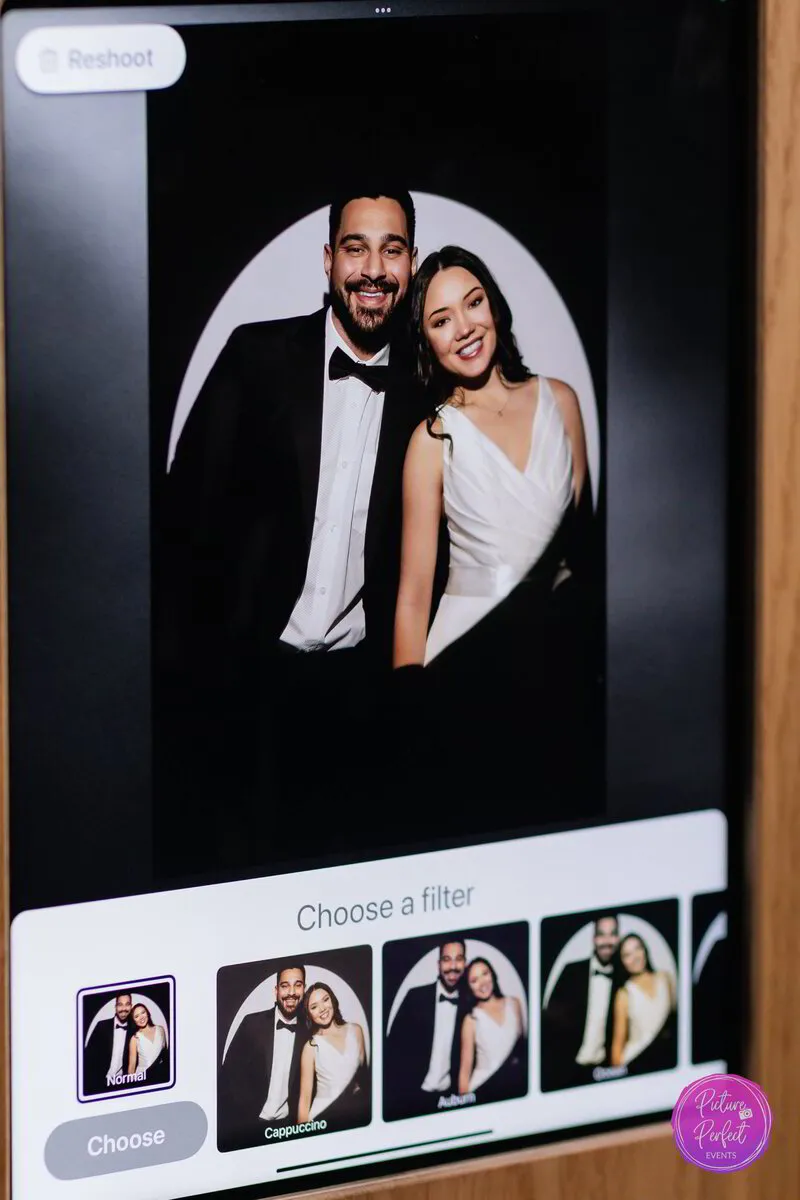 Spotlight Photo Booth Rental in South Carolina | Picture Perfect Events
