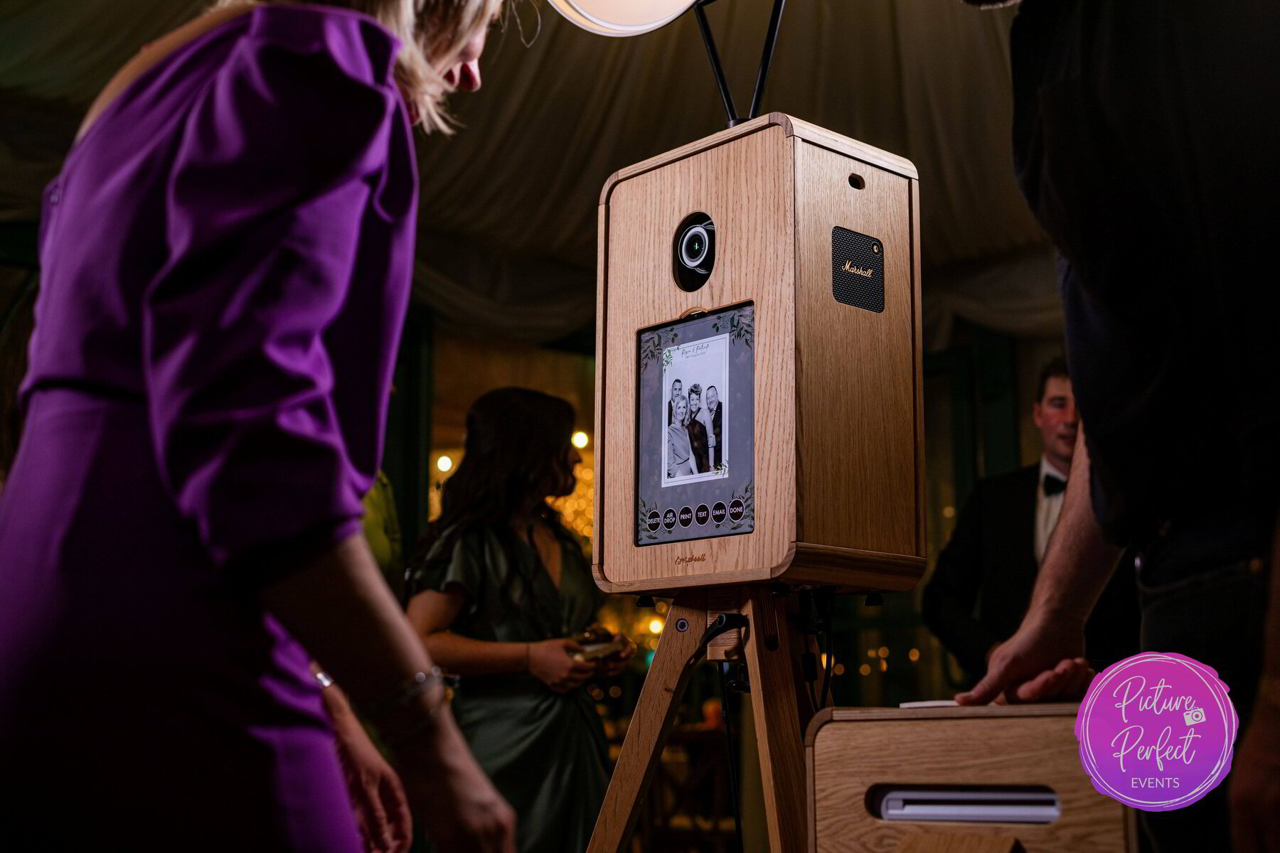 Vintage Photo Booth Rental Charleston | Picture Perfect Events