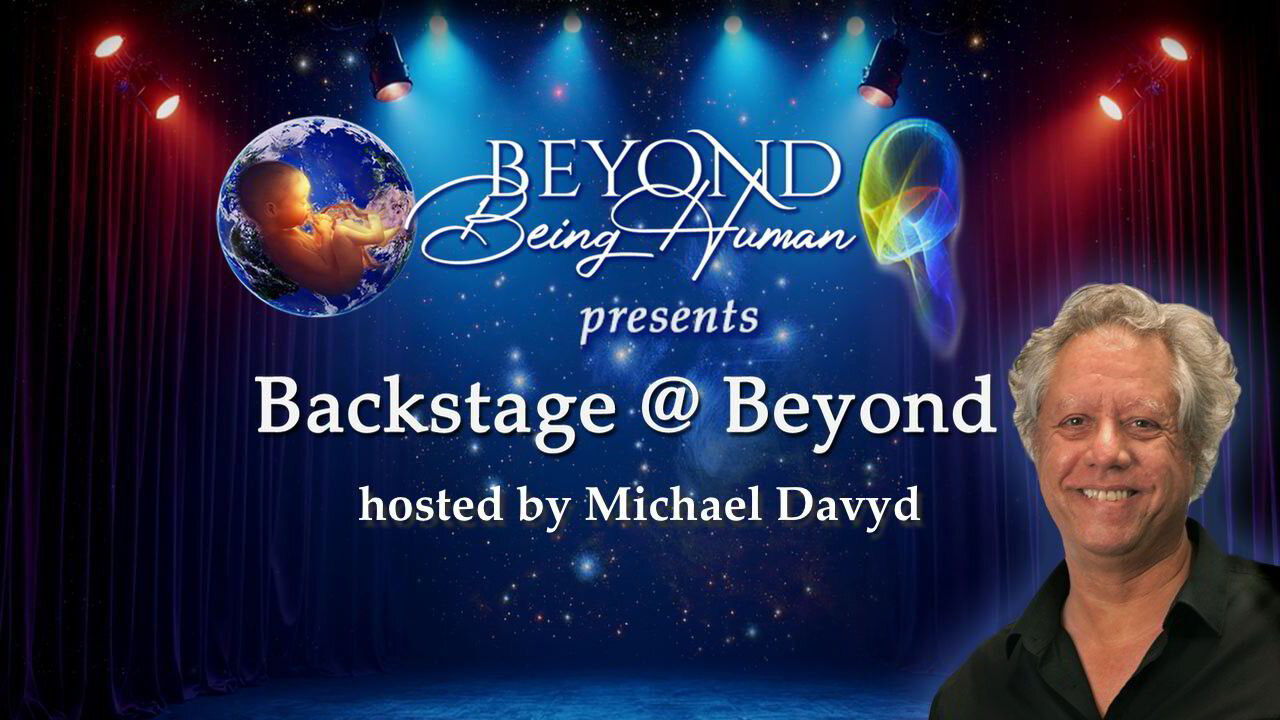 Backstage at Beyond Index