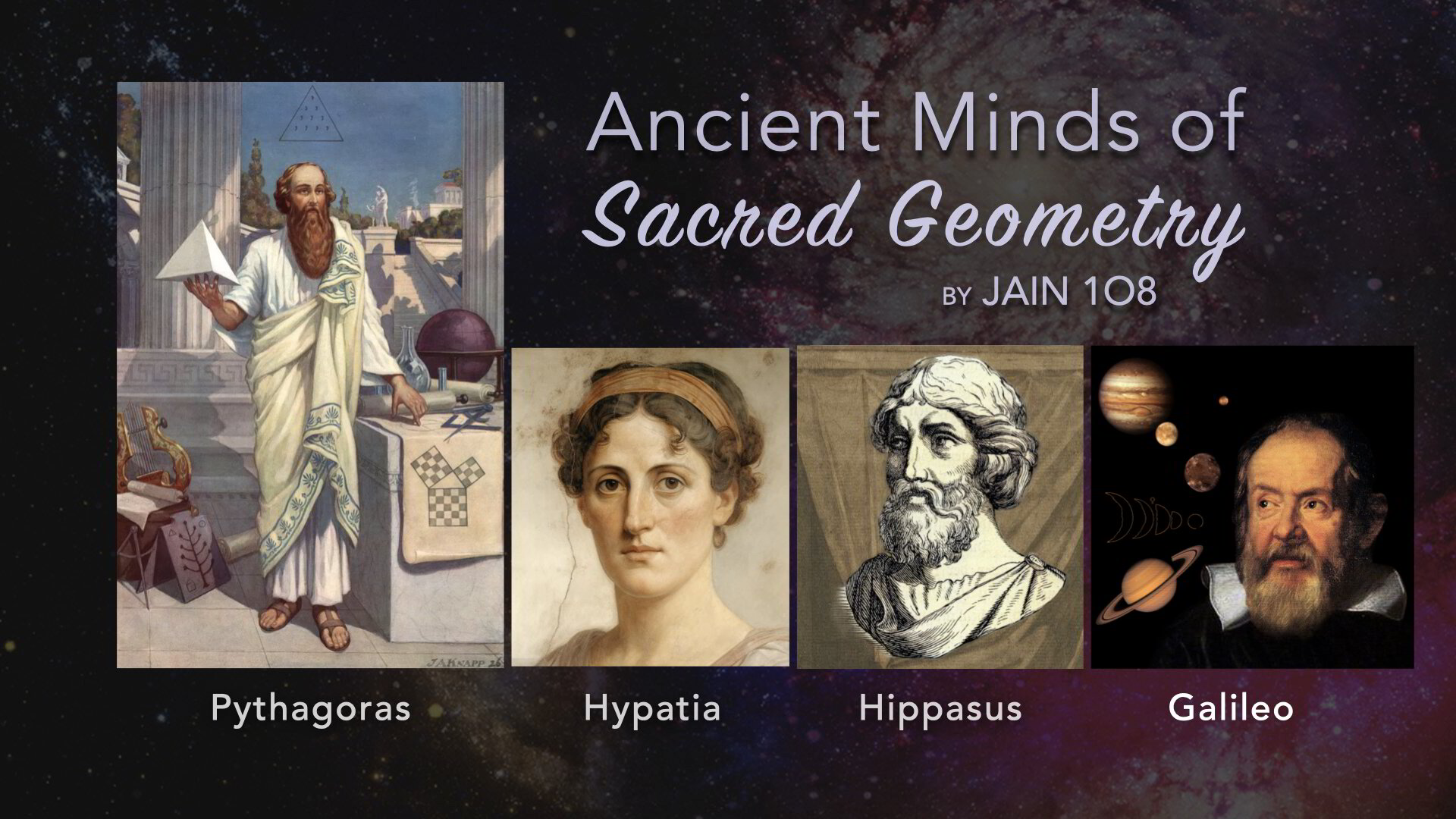 Webinar 1 – Ancient Minds of Sacred Geometry