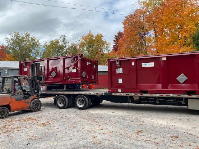 Custom 20 ft. IP-1 Intermodal Containers and Stainless Steel Water Tanks