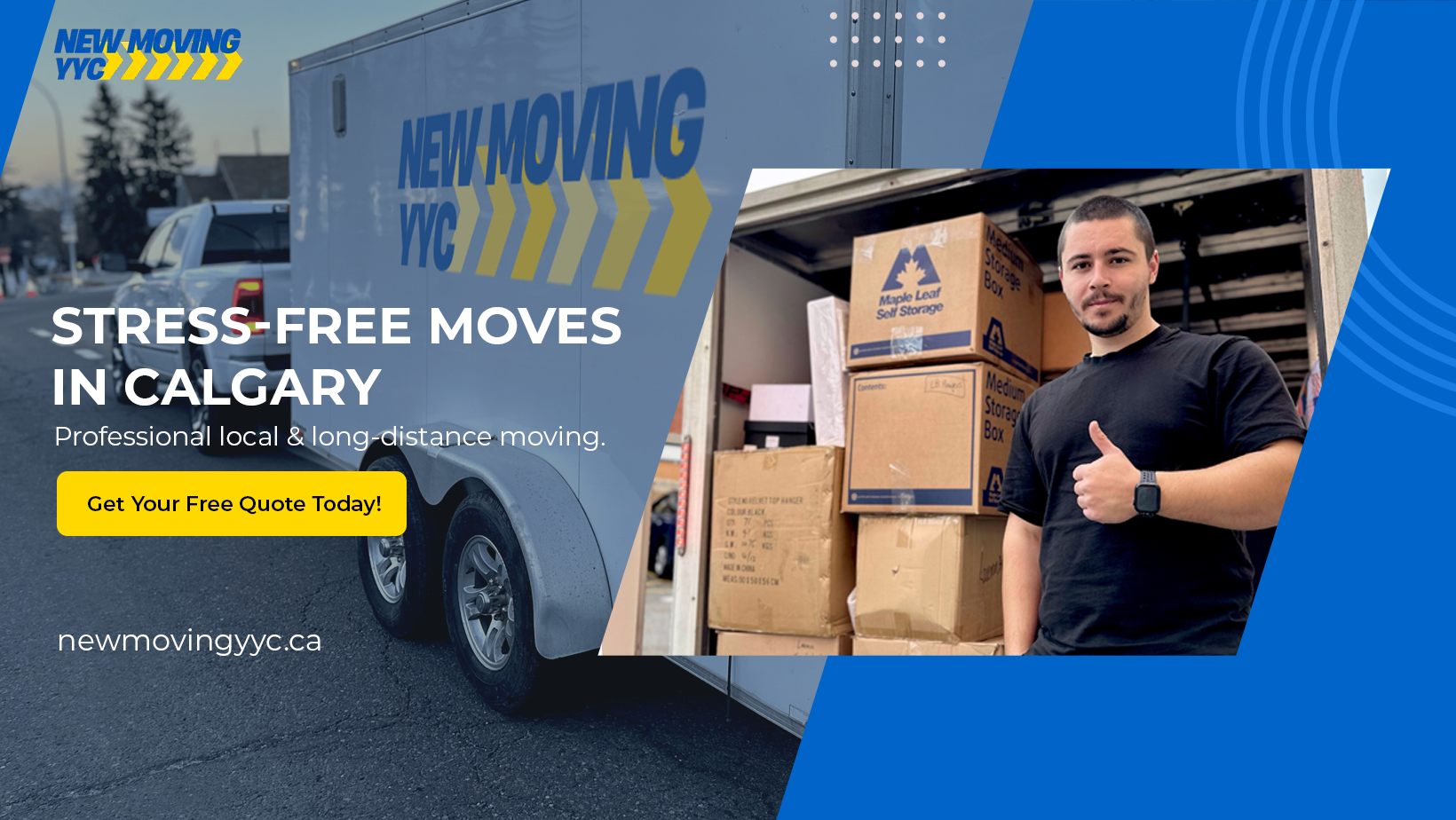 Calgary’s Trusted Movers & Junk Removal | New Moving YYC