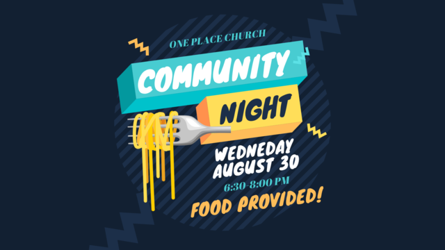 One Place Church - A Church in Willis, TX