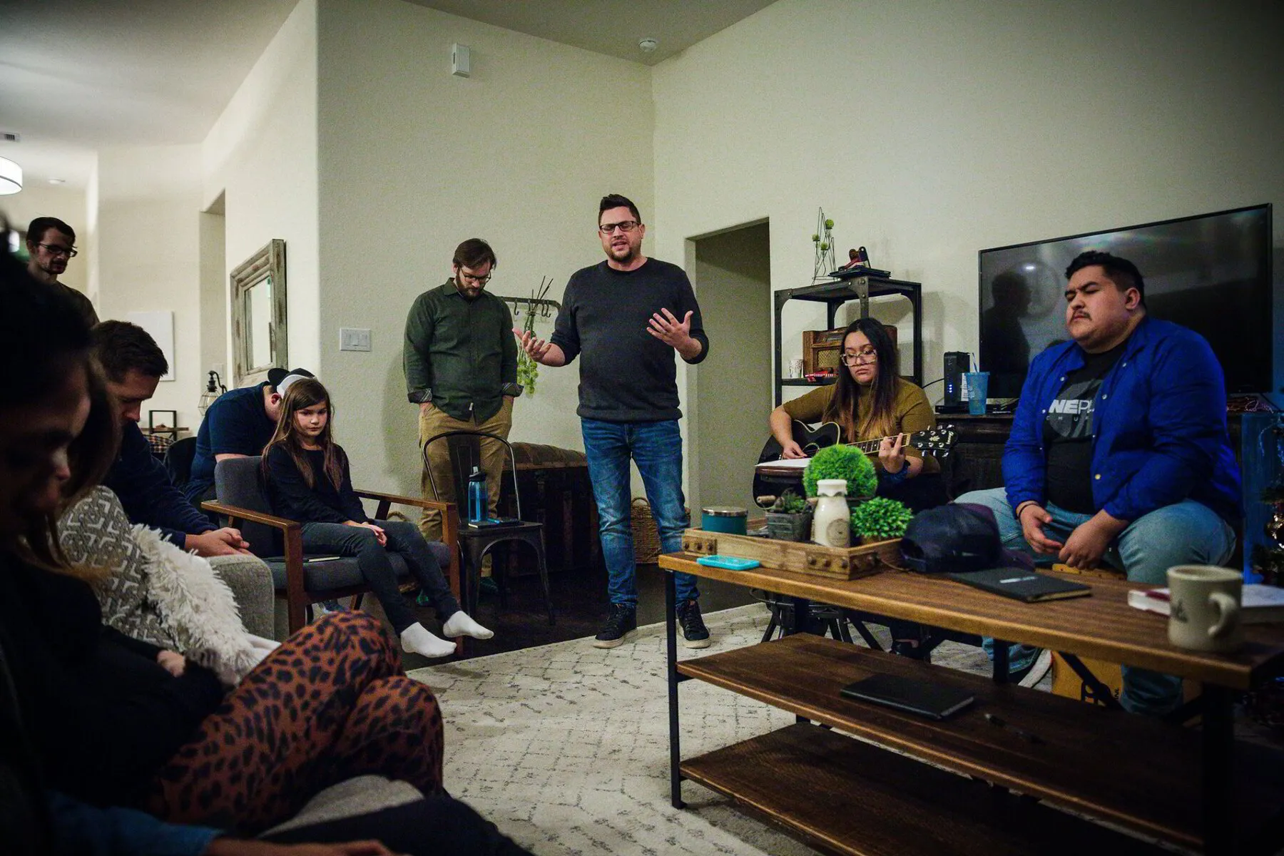 Get connected here at One Place Church - Willis, TX