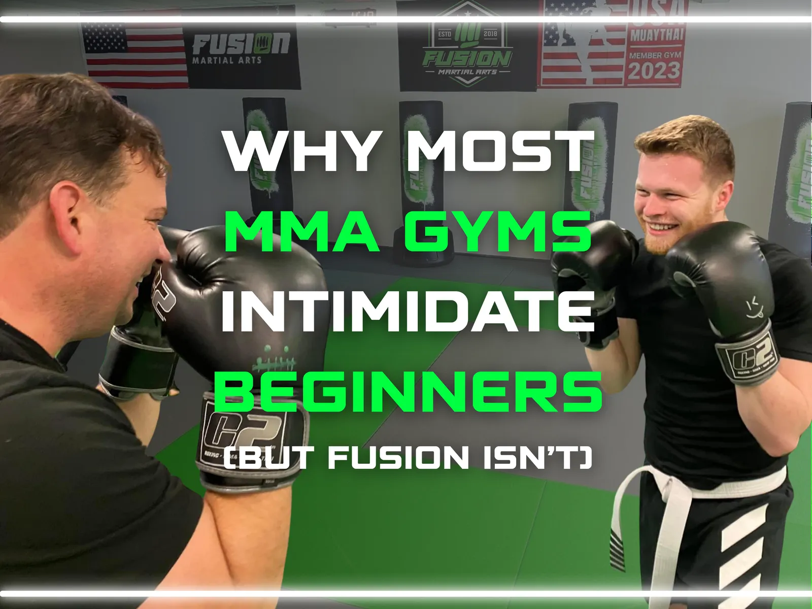 Why Most MMA Gyms Intimidate Beginners (And Why Fusion Isn’t One of Them)
