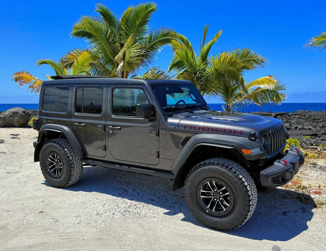 Our Lifted Jeeps and SUVs | Hawaii Lifted Jeep Rentals