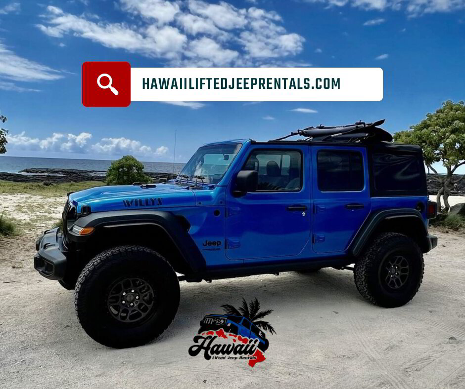 Hawaii Lifted Jeep Rentals | Big Island Car Rentals Kona