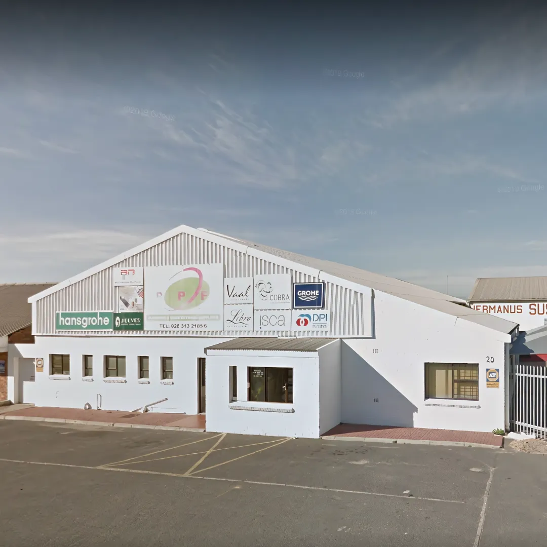 PPF Hermanus | Plumbing & Sanitary-ware Showroom – Hermanus, Western Cape