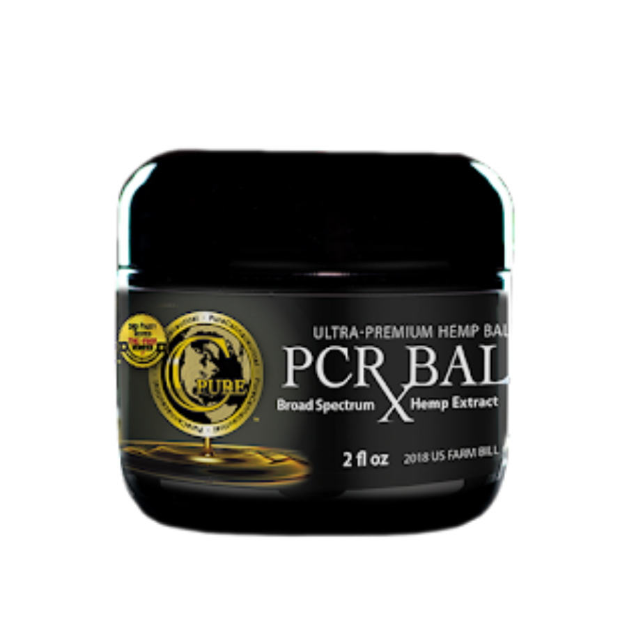 PCRX 500mg Hemp CBD Balm