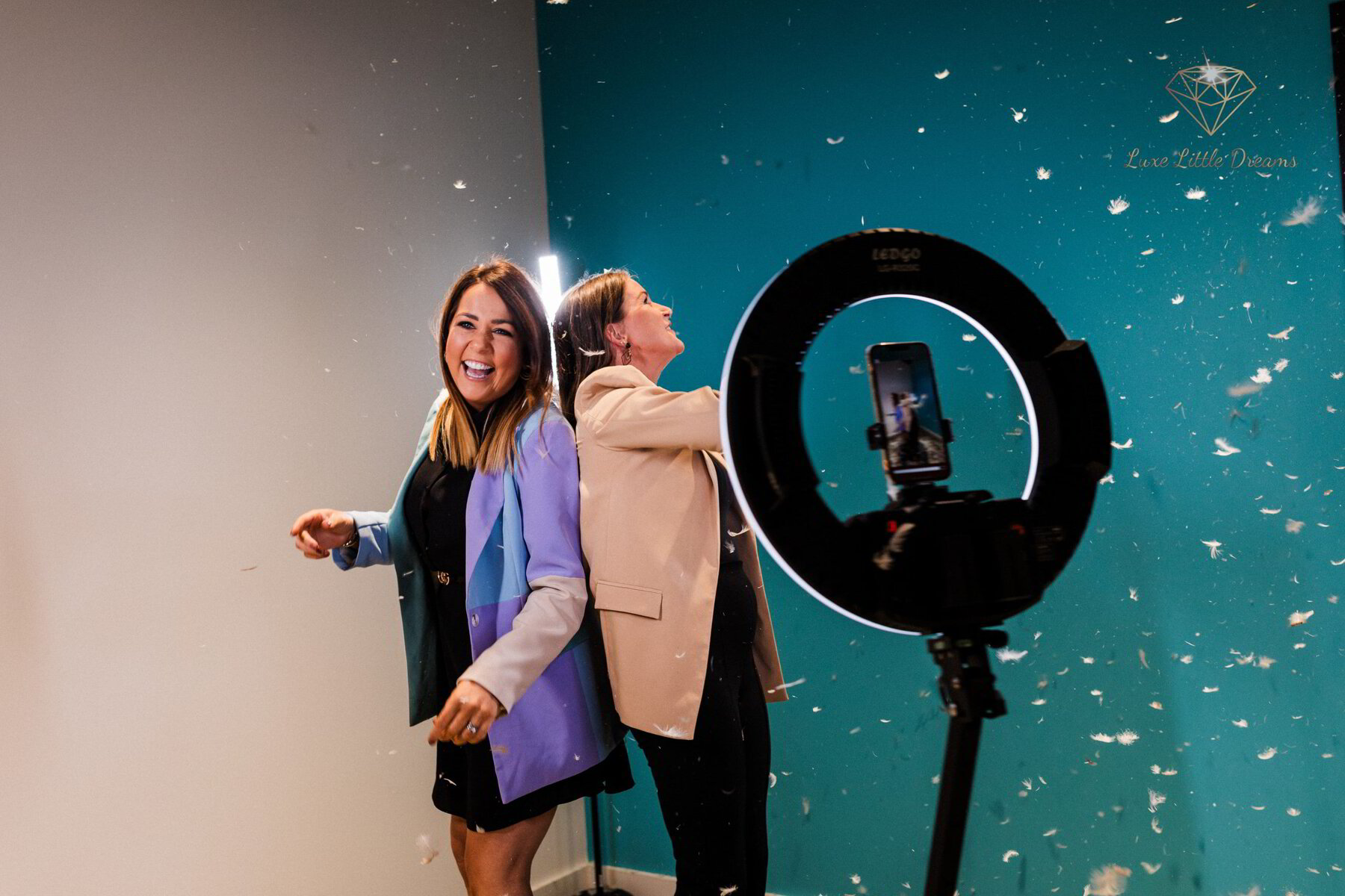 360 Photo Booth Rental with Luxe Little Dreams