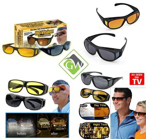 2 броя Очила за нощно и дневно шофиране HD Vision