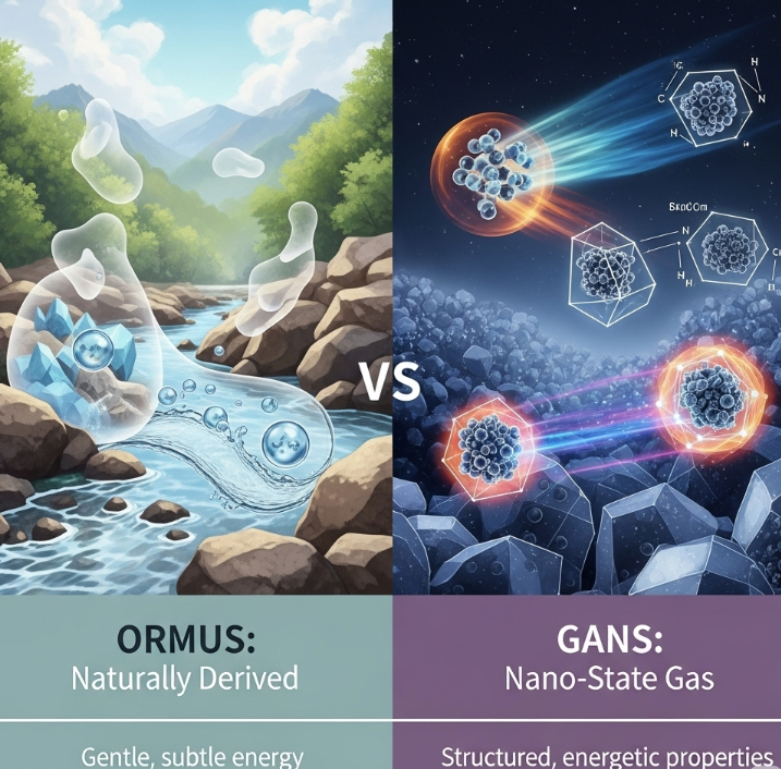ORMUS VS GANS : QUELLE EST LA DIFFÉRENCE