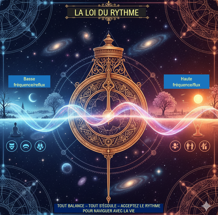 LA LOI DU RYTHME : L'ÉTERNEL BALANCIER DE L'UNIVERS