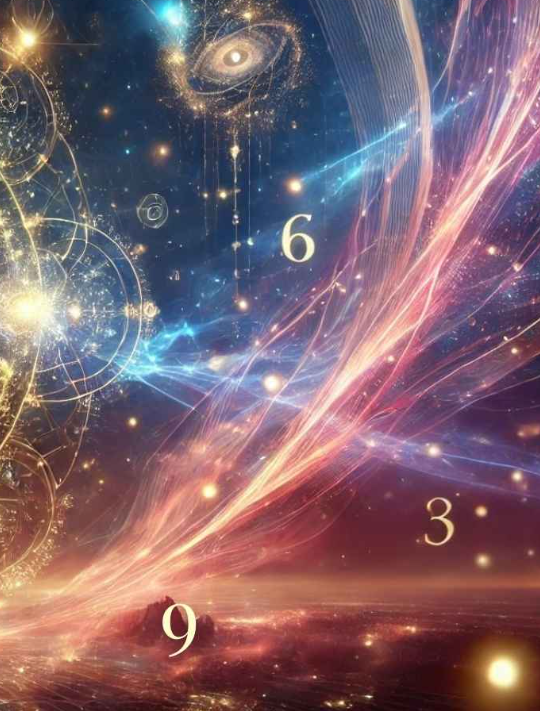 DÉVÉROUILLER L'UNIVERS : LE POUVOIR CACHÉ DU 3, DU 6 ET DU 9