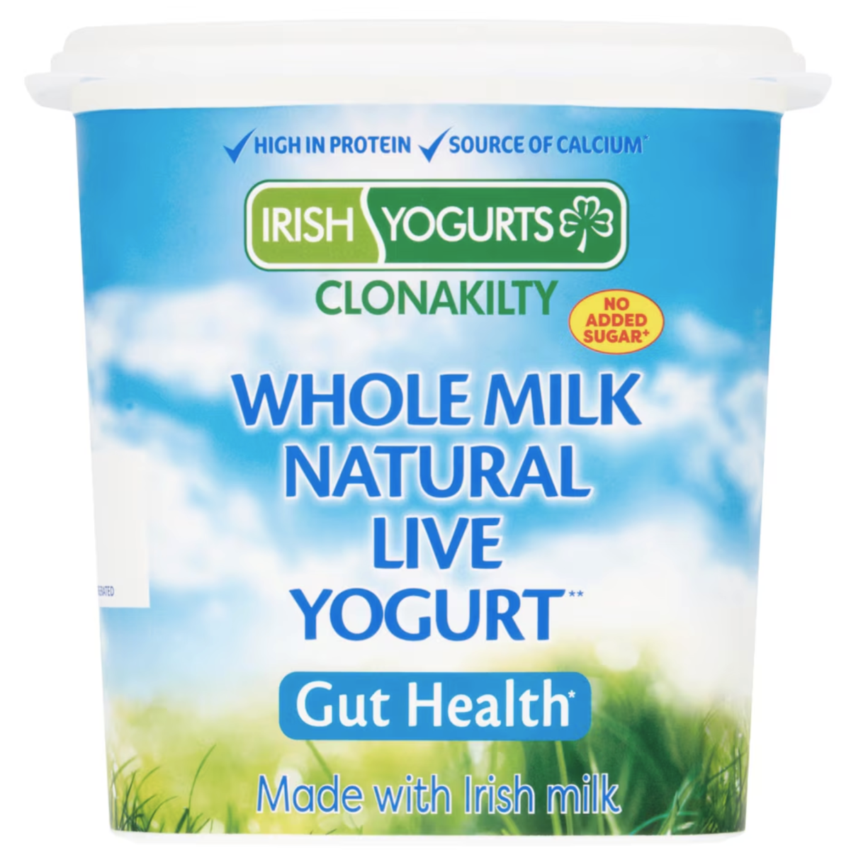 Irish Yogurts Whole Milk Natural Live 1Kg