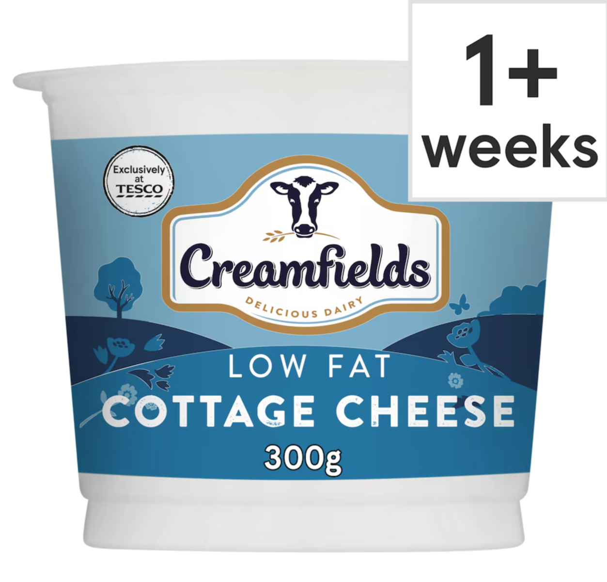 Creamfields Low Fat Cottage Cheese 300g