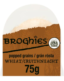 Broghies Popped Crispbread (75 g)