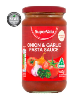 SuperValu Onion & Garlic Pasta Sauce (460 g)