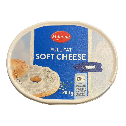 Milbona Full Fat Soft Cheese Original 200 g