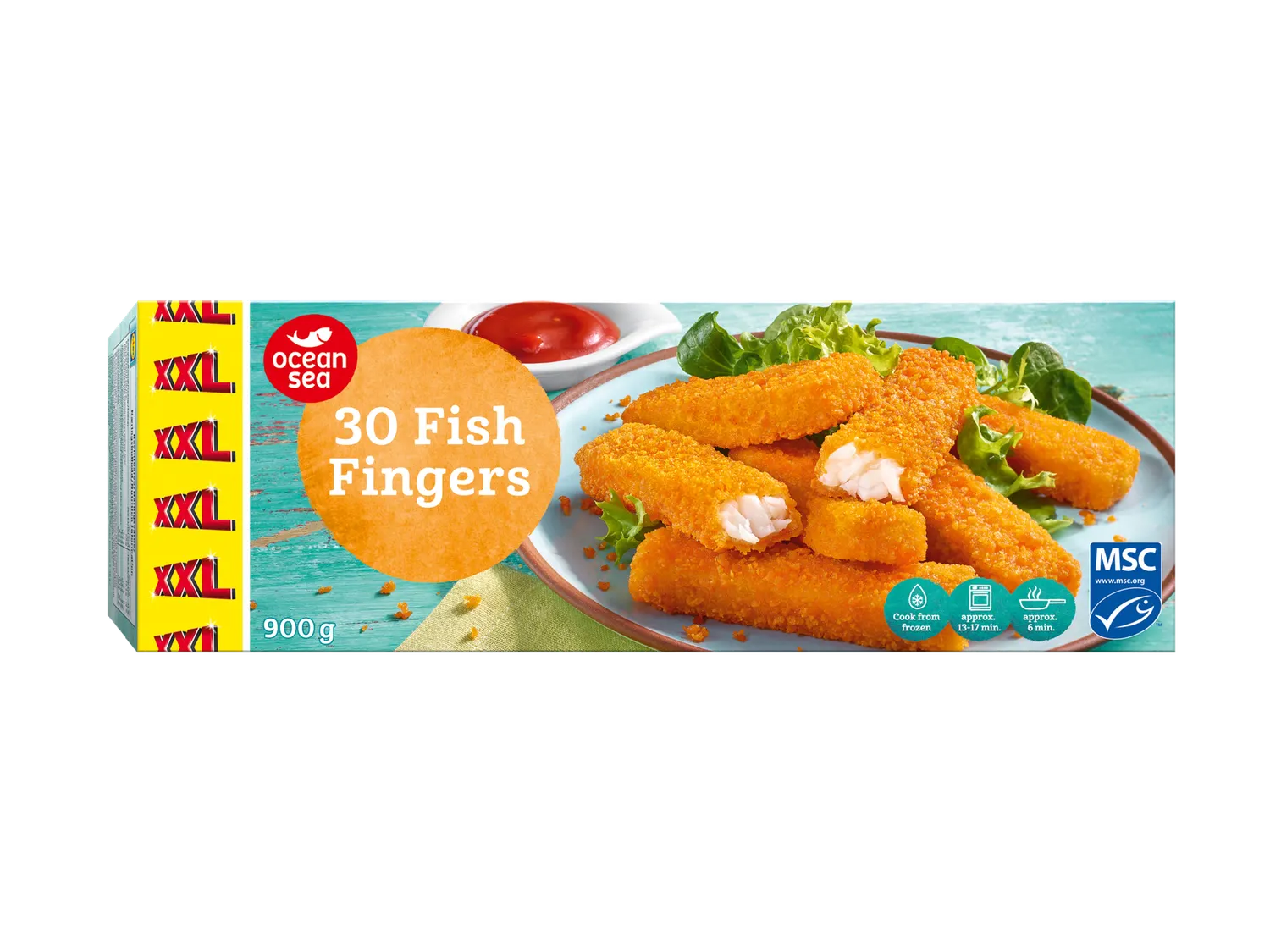 Lidl XXL Fish Fingers