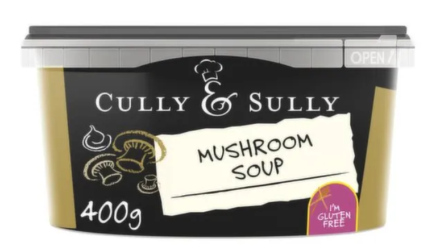 Cully & Sully Mushroom Soup (400 g)