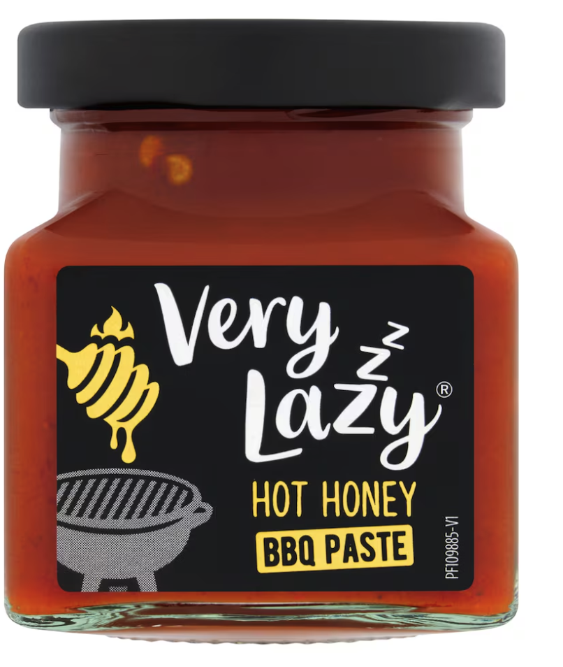 Very Lazy Hot Honey BBQ Paste 120g