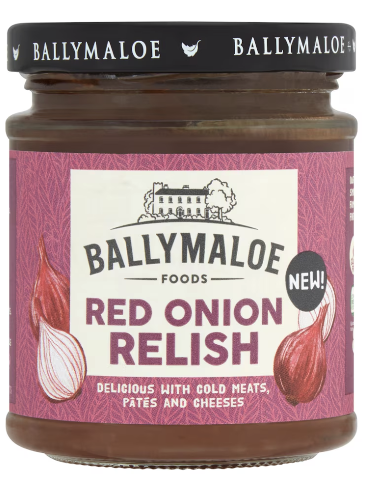 Ballymaloe Red Onion Relish 185G