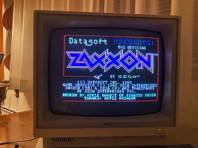 Rare Apple IIe Clone, Franklin Vintage Computer