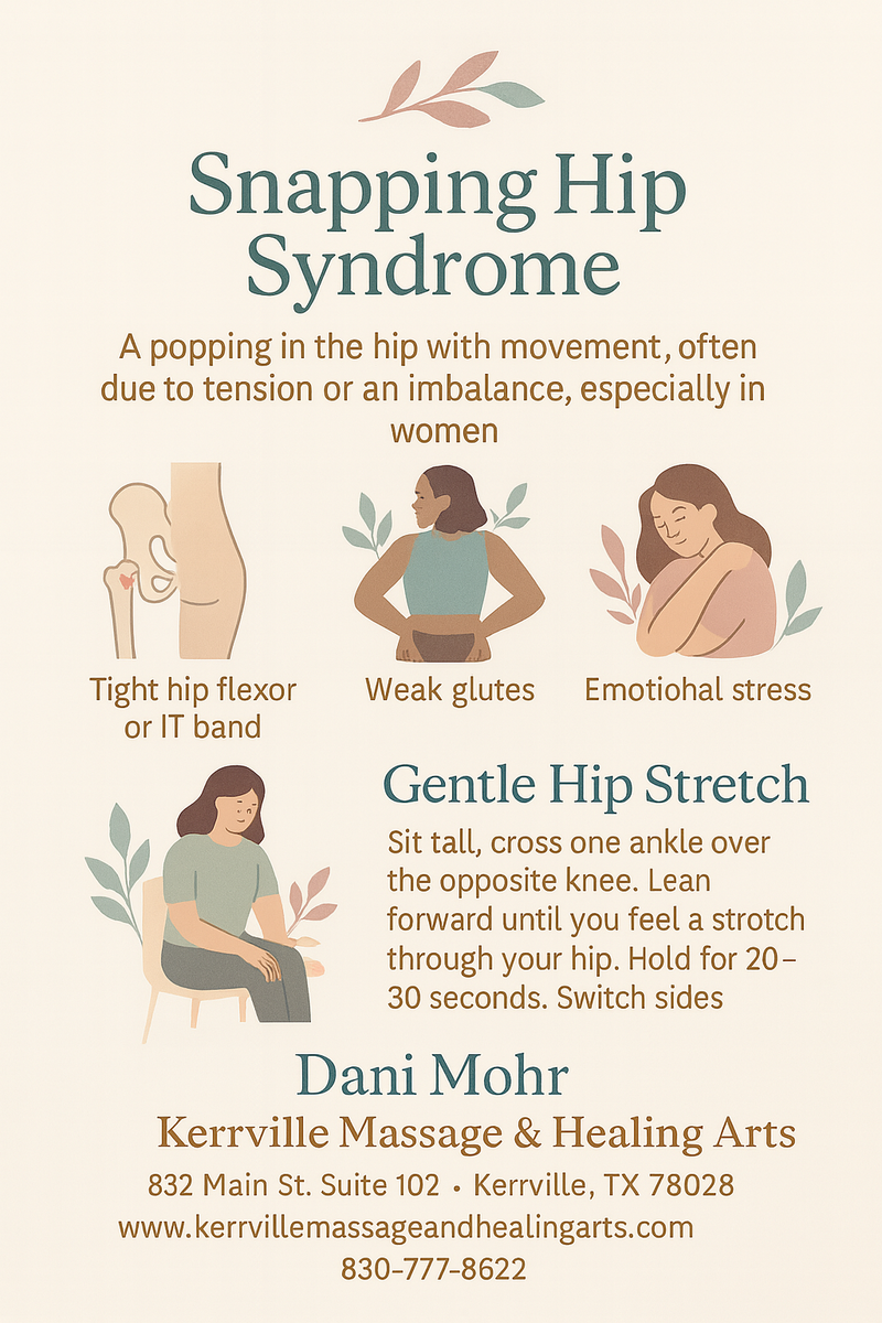 💥“Why Does My Hip Pop When I Stand Up?” — Let’s Talk About It!