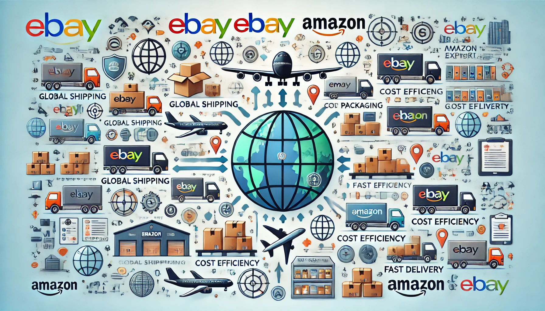 【2024年最新版！】eBay・Amazon輸出に対応した発送代行サービス比較21選