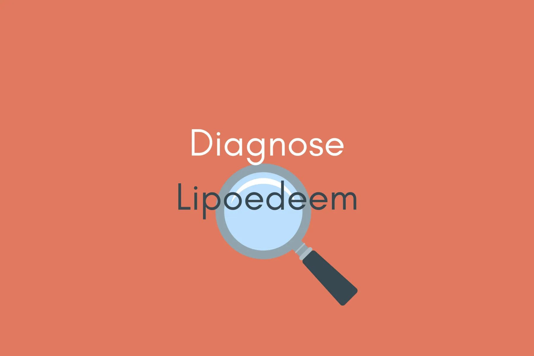 De diagnose lipoedeem: wat kan ik doen?