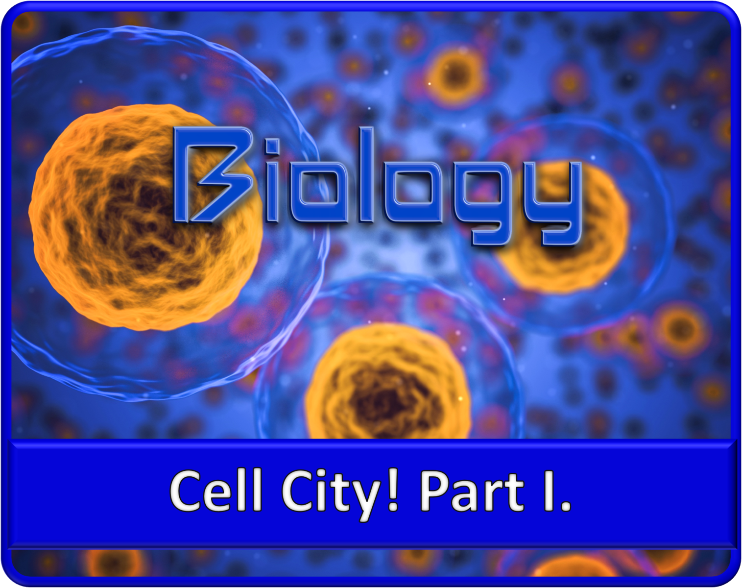 Chemistry cell city part one talks about how the cell works like a factory!